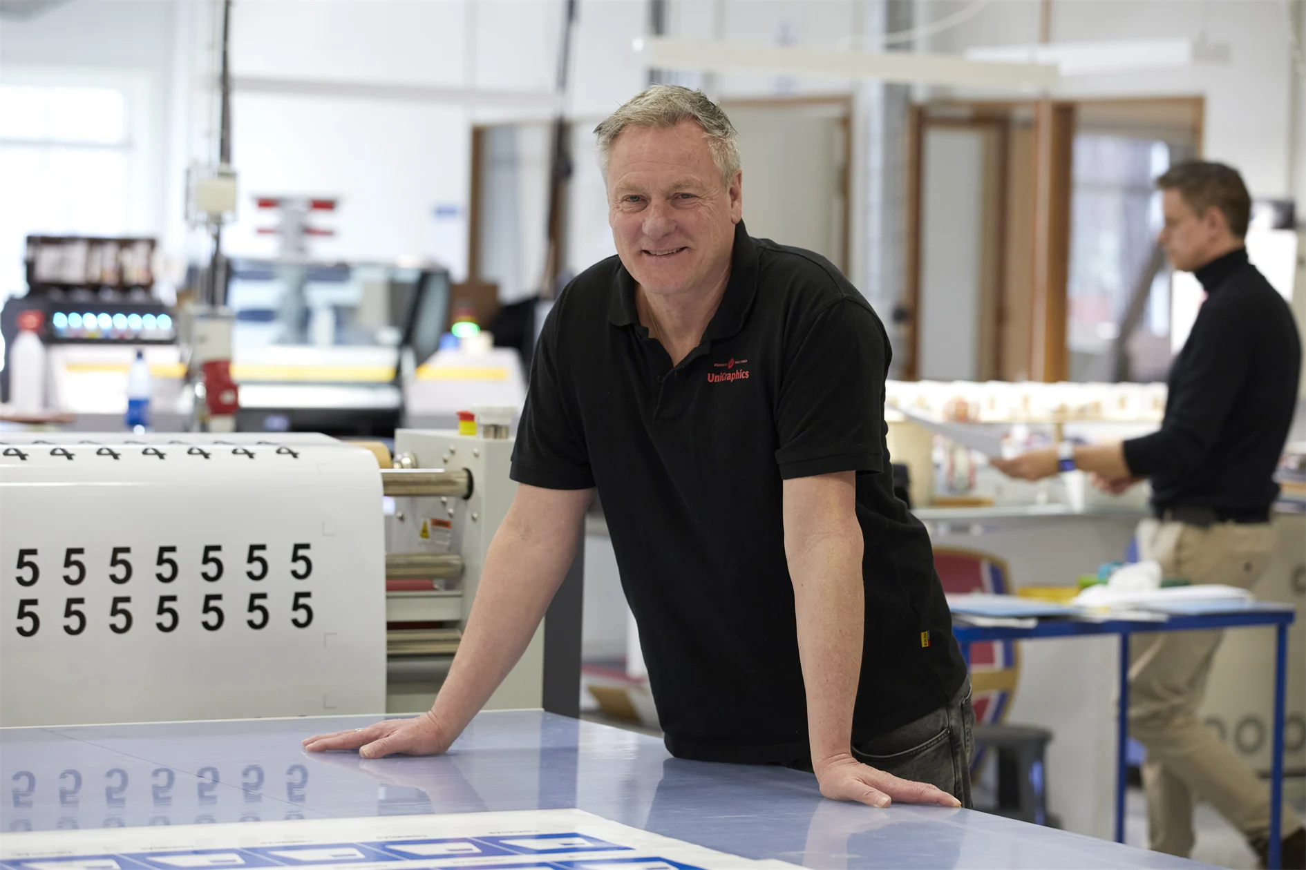 Certifiering lyfter UniGraphics hållbarhetsarbete - Grafiska