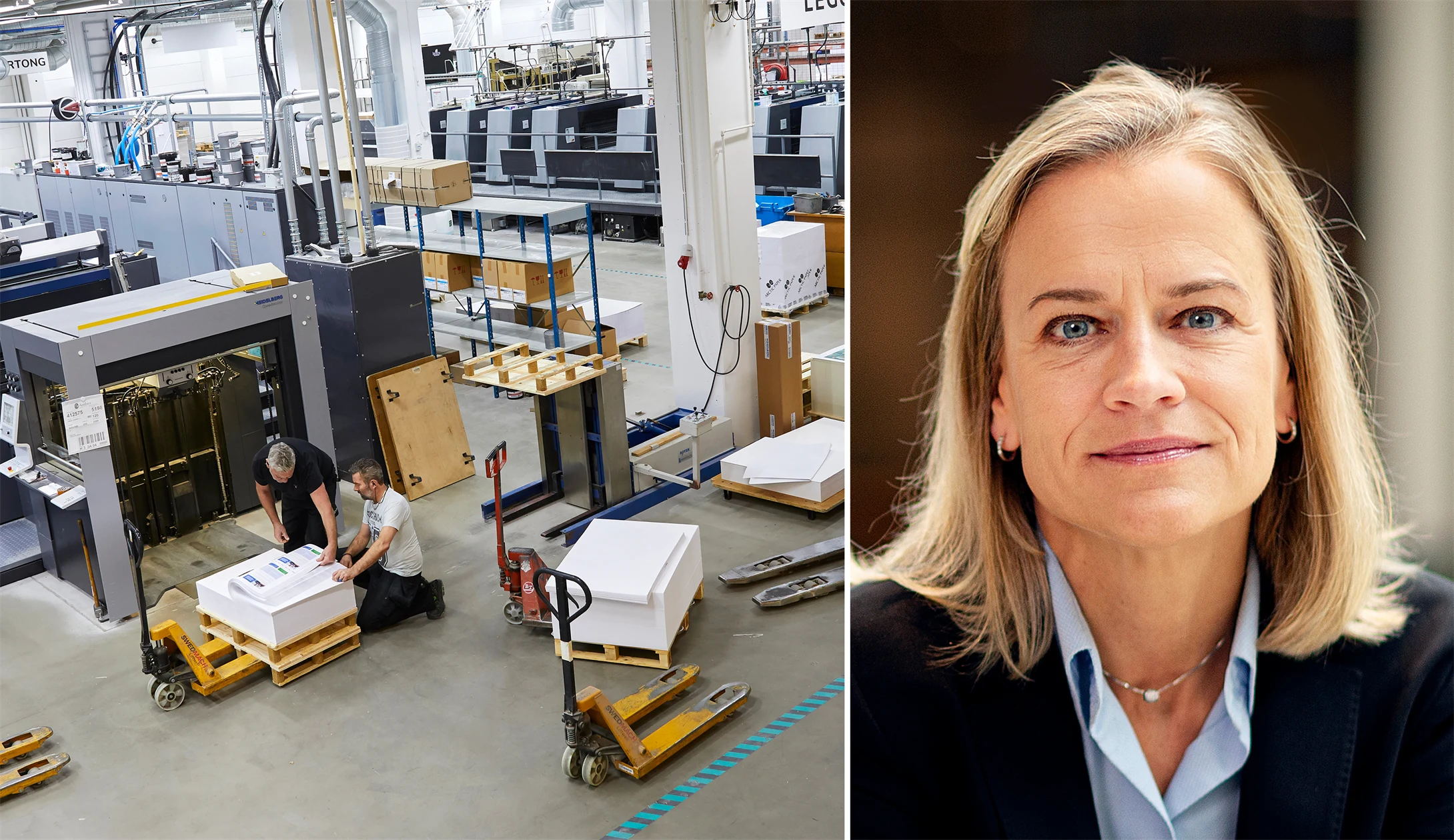 Positiv trend för grafiska företag har brutits - Grafiska