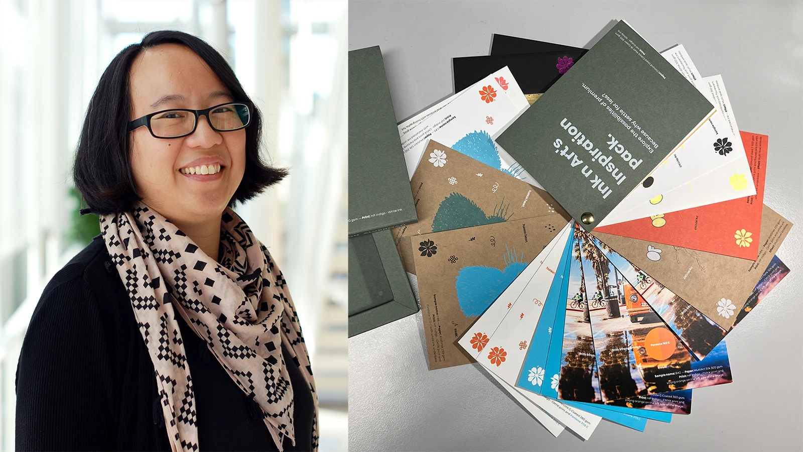 ”Tryckta budskap väcker fler sinnen” - Grafiska