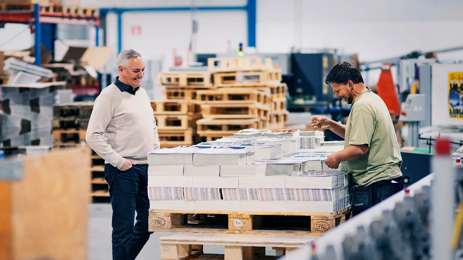 Krisen öppnade för nya grafiska produkter - Grafiska