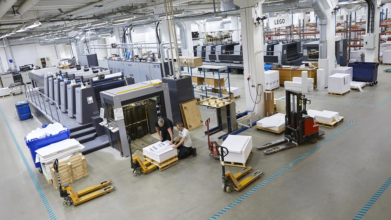 Uppdaterade villkor stöttar grafiska företag vid tvist - Grafiska