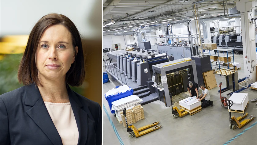 Avtal om etableringsjobb tecknat med GS-facket - Grafiska